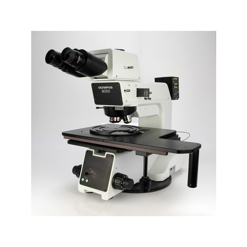 Olympus MX50A-F Wafer Inspektions Mikroskop Hell- Dunkelfeld | WIE-TE ...