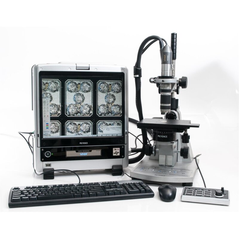 Keyence VHX-600 3D Digitalmikroskop Messmikroskop | WIE-TEC, 9.999,00