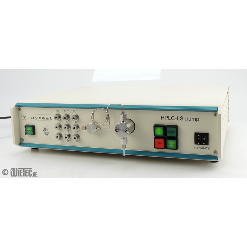 Raytest Ramona HPLC-LS-Pump Kolbenpumpe Szintillator, 1.011,50