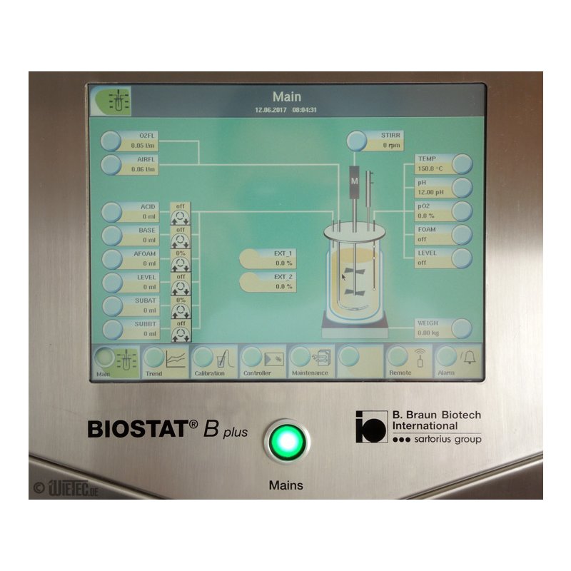 Sartorius Biostat B Plus 8843414 Bioreaktor Fermenter, 10.710,00