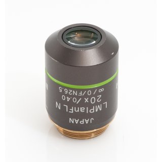 Olympus Mikroskop Objektiv LMPlanFL N 20x/0,40 LMPLFLN20X | WIE-TEC ...
