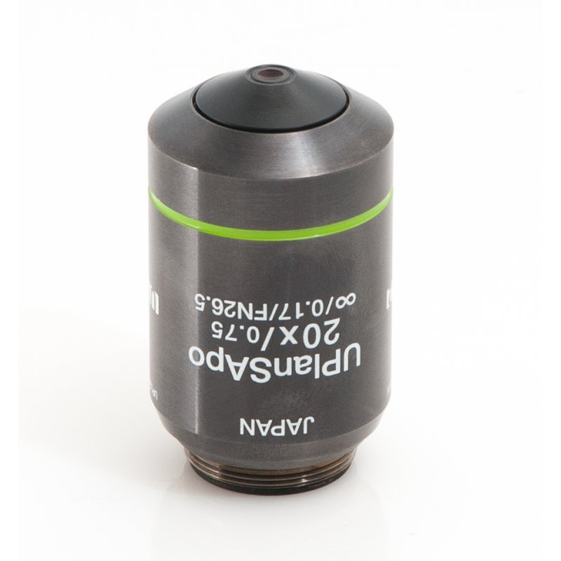 Olympus UPlanSApo 20x/0.75 objective RMS - top condition, 1.599,00