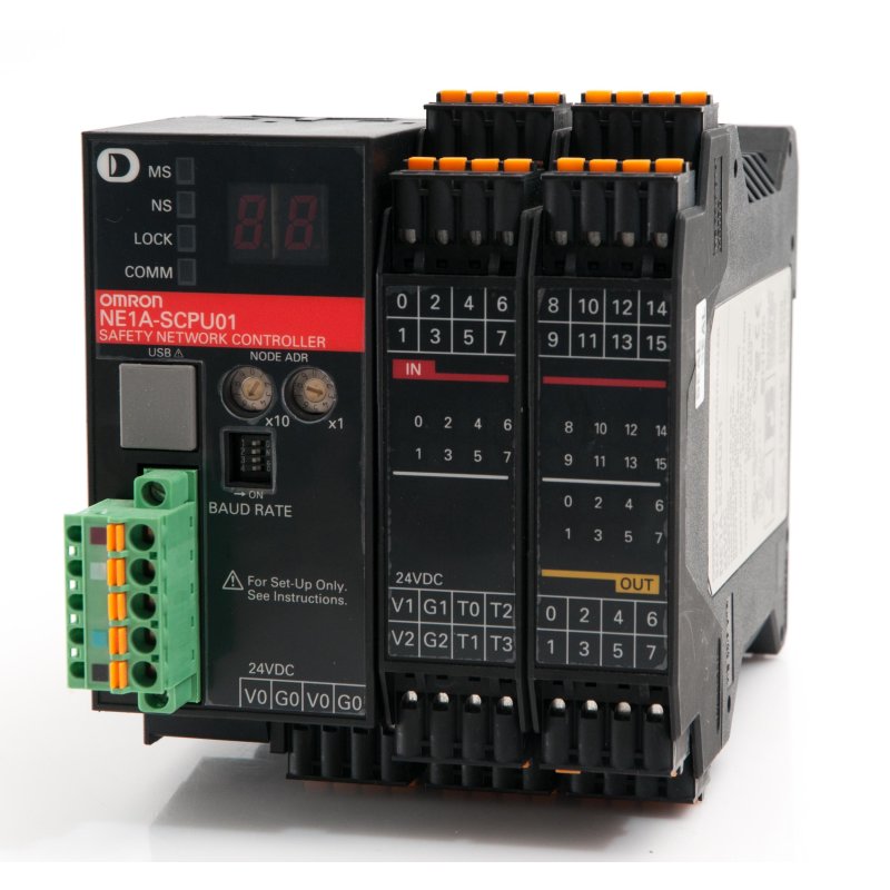 Omron Safety Network Controller NE1A-SCPU01 | WIE-TEC, 1.099,00