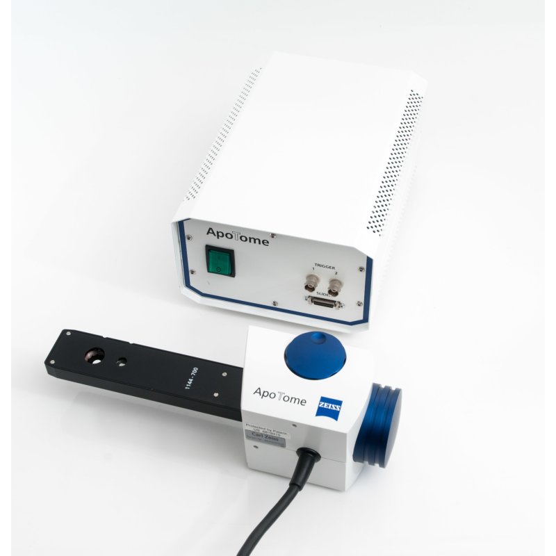 Zeiss Mikroskop ApoTome Schieber 1144-700 mit Steuerung für Axio Obse ...