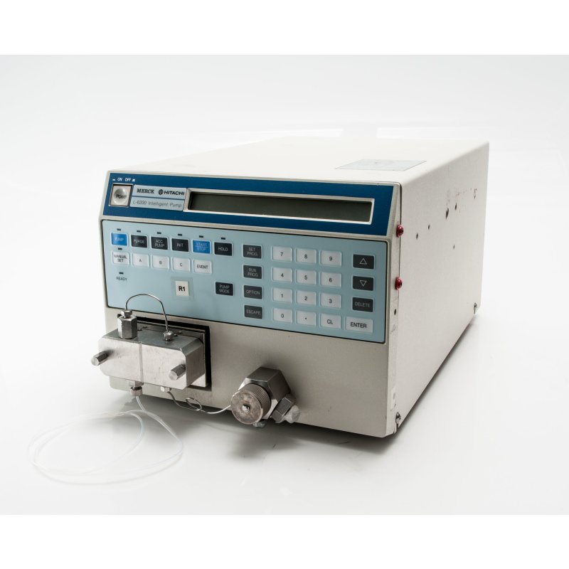 Merck Hitachi L-6200 HPLC Pumpe ternäre Gradientenpumpe | WIE-TEC, 1. ...