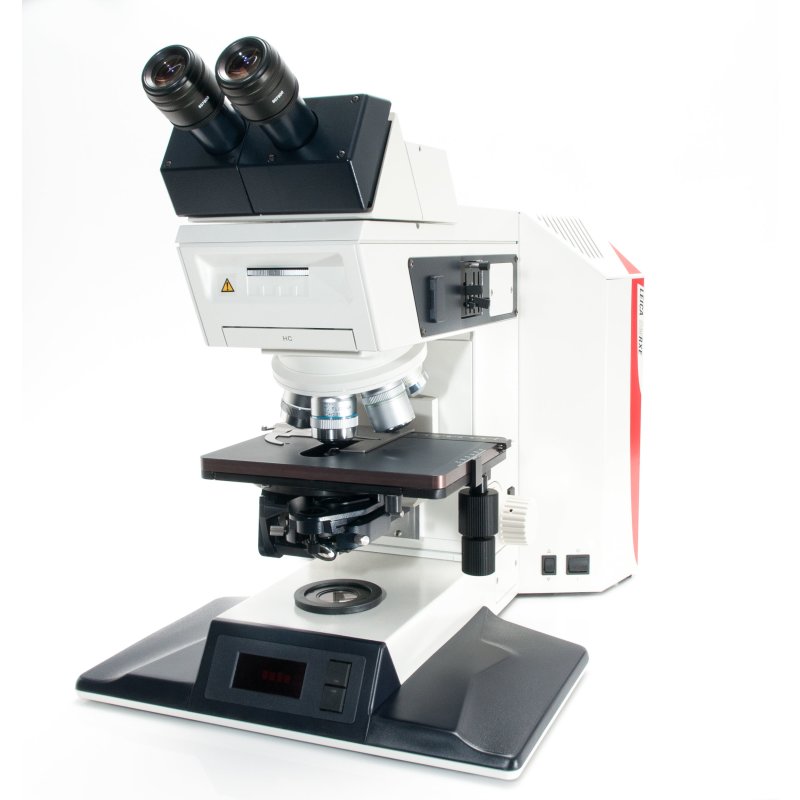 Leica DMRXE transmitted light microscope | bright/dark field & PL Flu ...