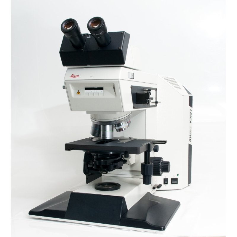 Used Leica DMRB reflected light and transmitted light microscope | wi ...
