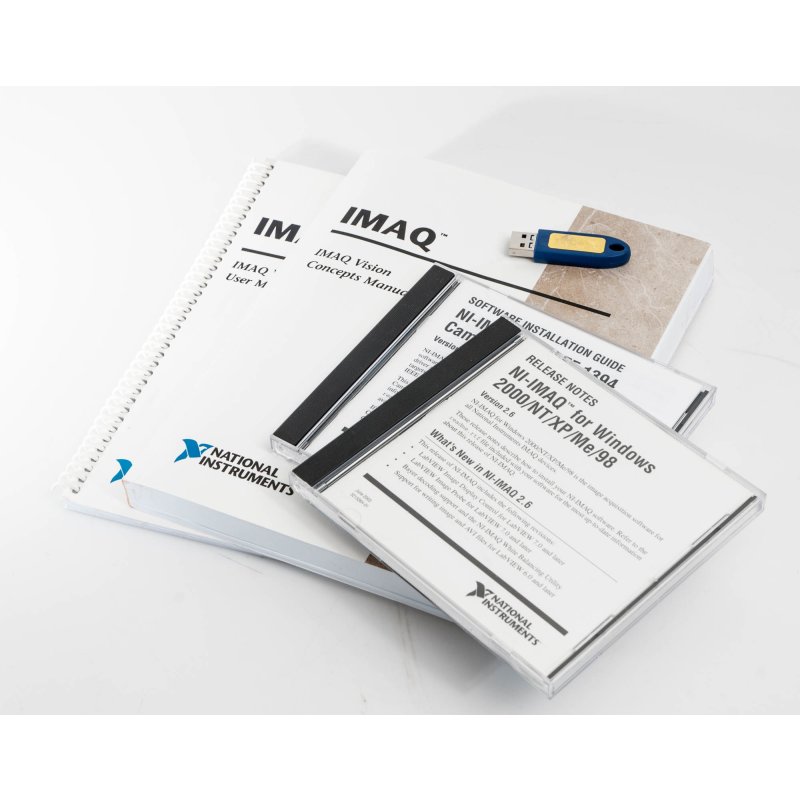 National Instruments-IMAQ Vision Software, 379,00