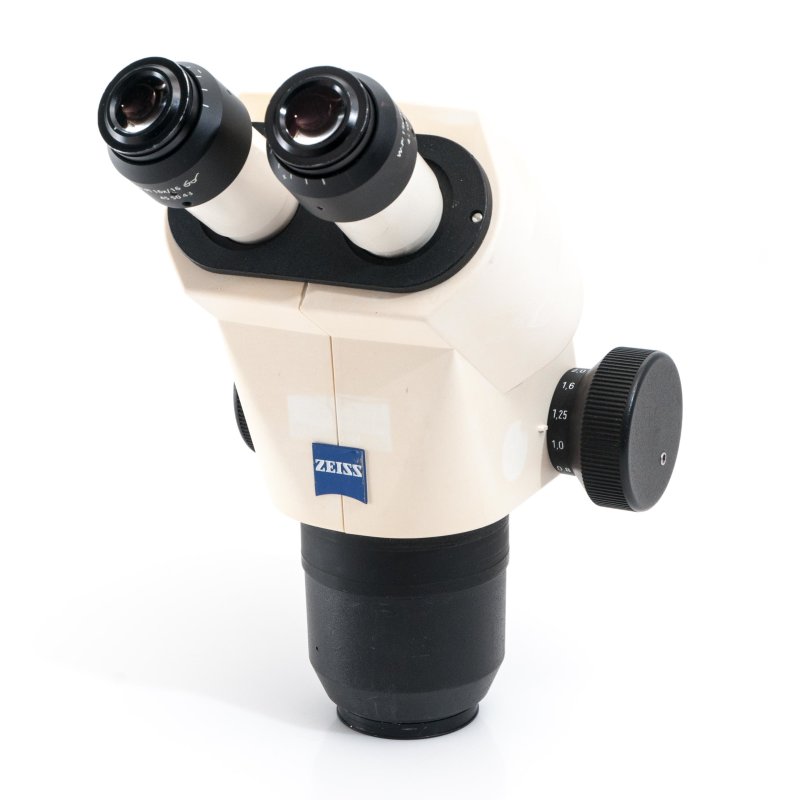 Zeiss Stemi 2000 stereo microscope | 10.4x - 80x magnification | zoom ...