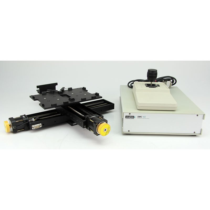 Micos Scanningtisch mit Steuerung Motion Control Micro Step | WIE-TEC ...